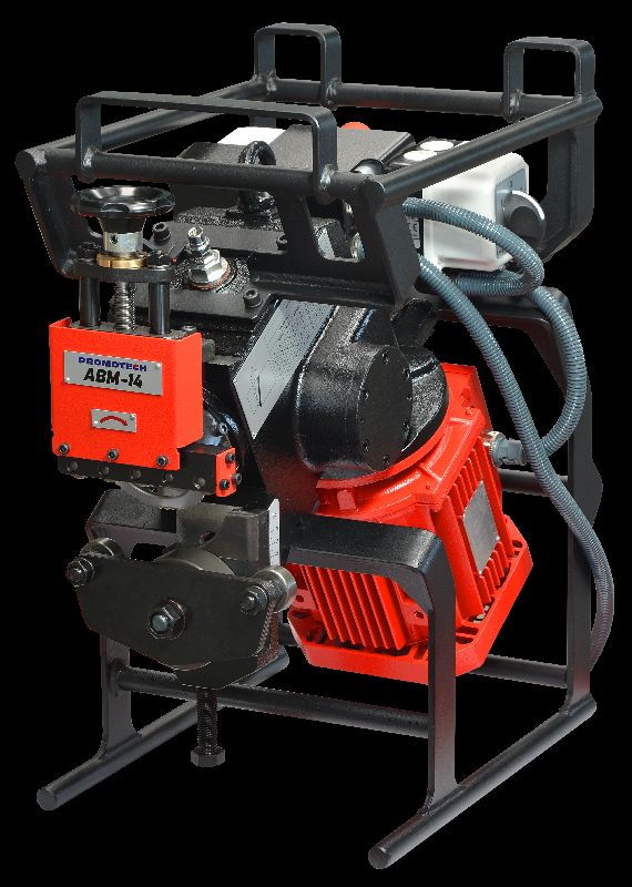 abm-14 plate pipe beveling machine - Promotech Fabrication Machines ...