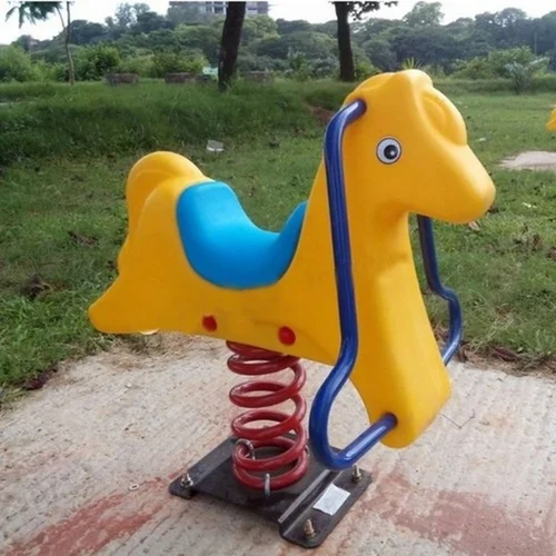Duck Spring Rider, for Playgrounds, Schools, Color : Yellow - Sujal ...