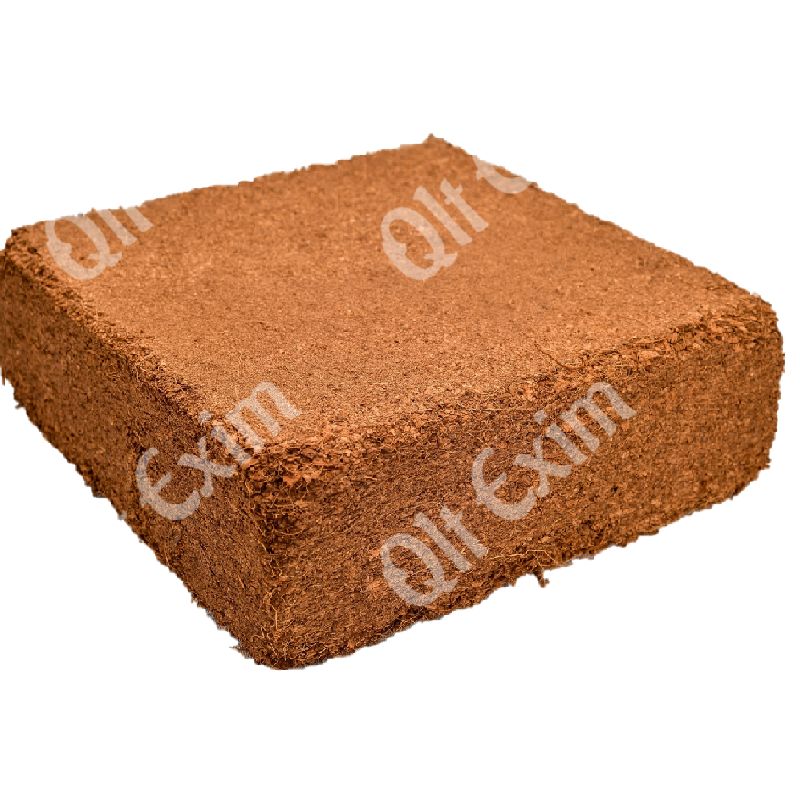 coir pith blocks, Size : 12x5inch - Qlt Exim, Chennai, Tamil Nadu