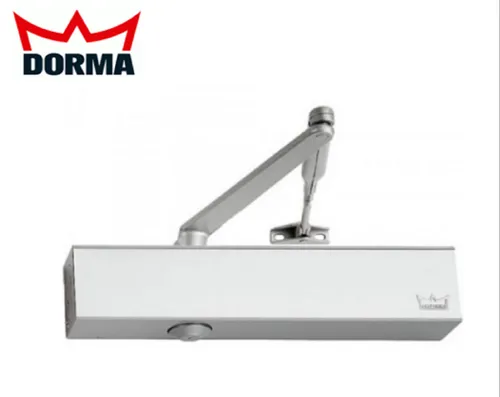 Stainless Steel Dorma Door Closer, Color : Silver - Innovision Building ...