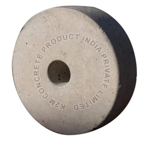 80mm Circular Concrete Cover Blocks, Feature : Optimum Strength, Shape ...
