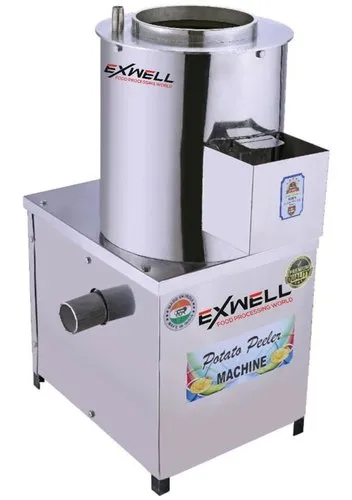 Potato Peeler Machine & Khoya Making Machine Manufacturer | Exwell Food ...