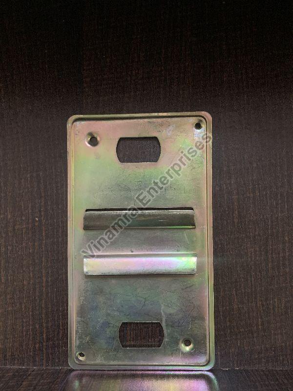 AC Mild Steel 3/4 MCB Box Plate, Feature : Best Quality, Durable, High ...