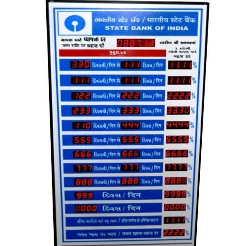 Token Display System, Display Color:Red - shree archi embedded ...