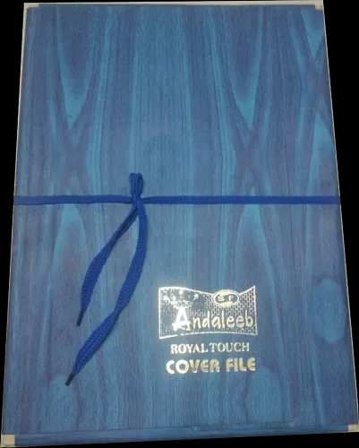 Multicolors Office File Cover - M s Marshal Enterprise, Kolkata, West ...