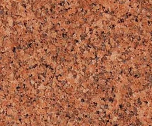 Alishan Rectangular Classic Red Granite Slab, for Flooring, Pattern ...