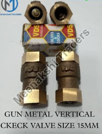 15mm Vds Gun Metal Check Valve, Application : Gas Fitting, Oil Fitting ...