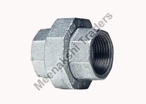 Galvanized Iron GI Union, for Pipe Fittings, Size : 1/2 Inch at Best ...