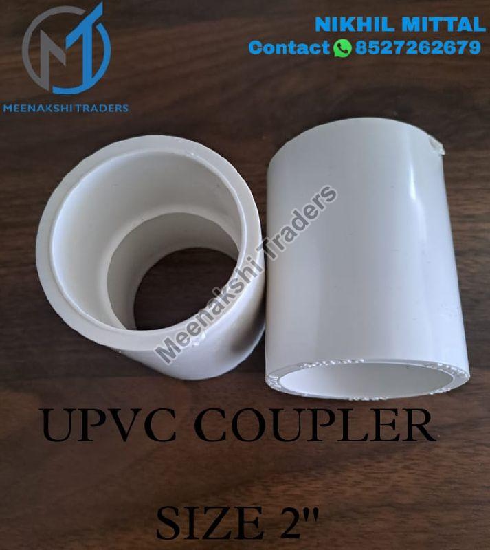 Upvc Coupler, for Perfect Shape, High Strength, Fine Finished ...