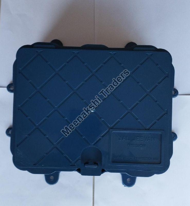 Electric Automatic Plastic Water Meter Protection Box, for Industrial ...