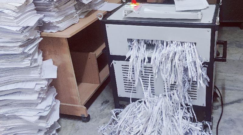 Shredder Machine & Paper Shredder Machine Rental Service Service ...