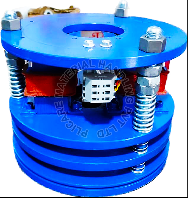 Round Cast Iron Crane Ac Disc Brake, Feature : Durable, Packaging Type ...