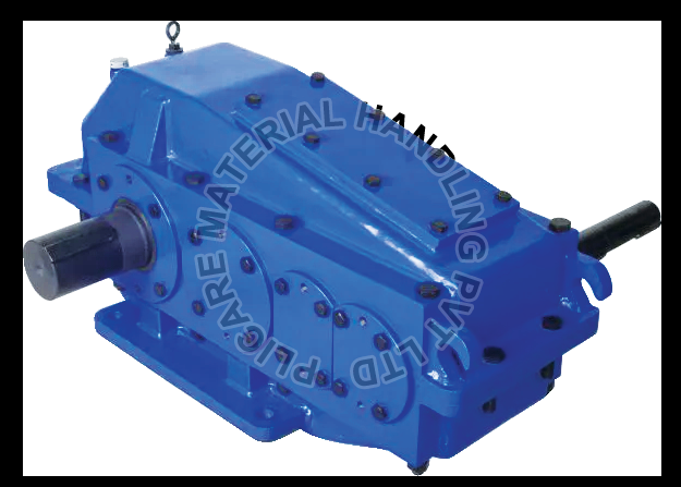 Hoist & Crane Gear Boxes, Specialities : High Performance, Color : Blue ...