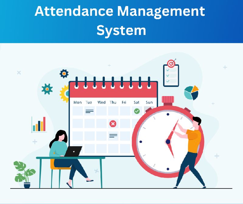 Attendance Management System, Application : Security Purpose - TechDen ...