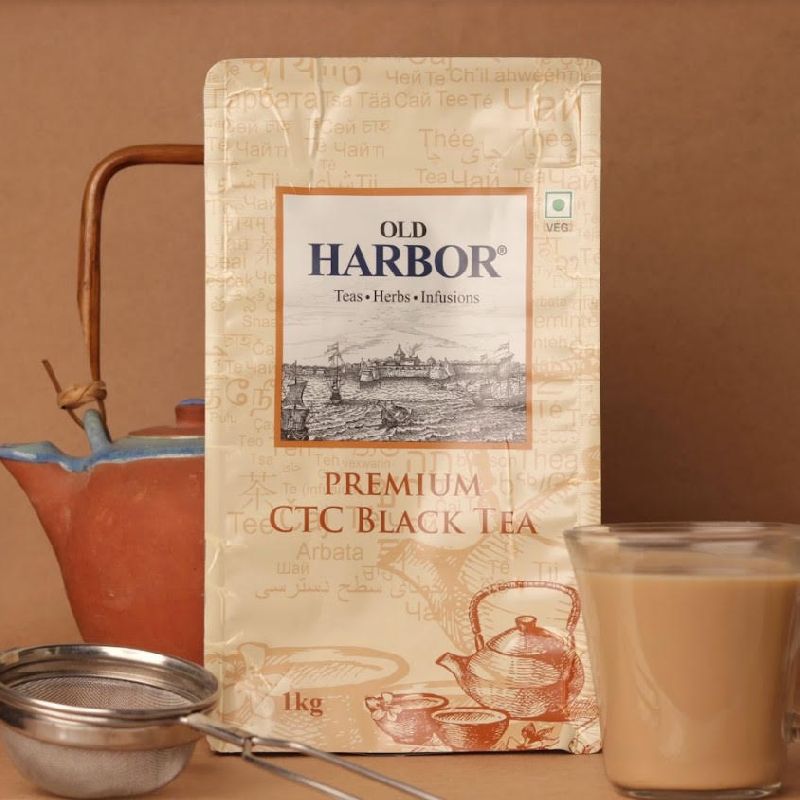 old harbor premium assam ctc tea, Packaging Size : 1kg - KKV TEA ...