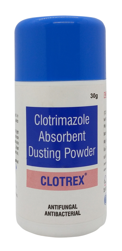 Clotrimazole Anti Fungal and Anti Bacterial Dusting Powder - M/s Nanz ...