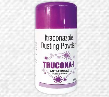 Itraconazole Anti Fungal Dusting Powder, Packaging Type : Plastic ...