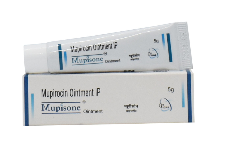 Mupisone Mupirocin Ointment, Packaging Size : 5g/10g, Packaging Type ...
