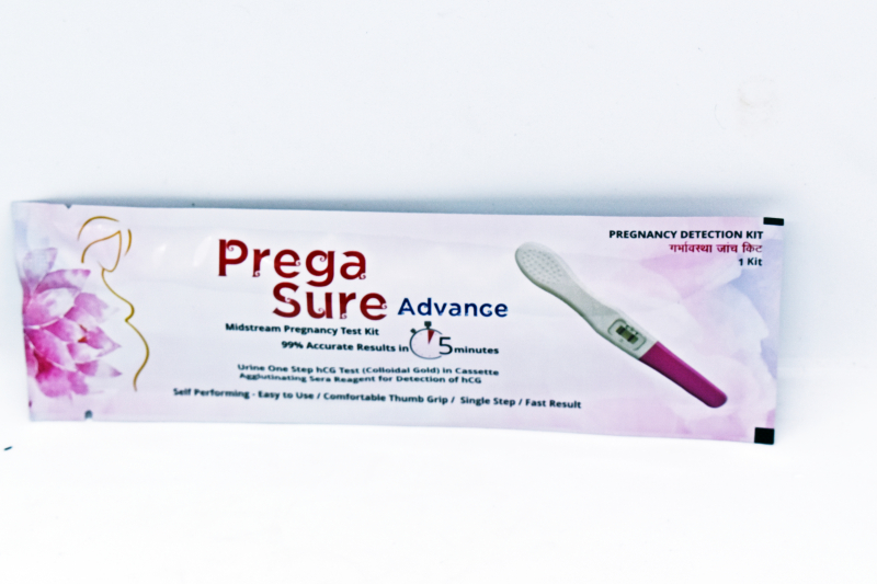 Prega Sure Advance Midstream Pregnancy Test Kit at Best Price in ...