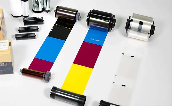 Magicard Printer Ribbon MA300 YMCKO, Application : PVC ID - MEEZ INDIA ...