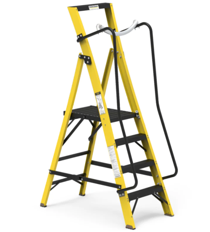 Youngman Mega Step (Fiberglass Range) Platform Ladder - Youngman ...