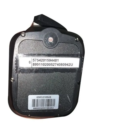 Wireless Portable Gps Tracker Screen Size 3 5 Inch Color Black At