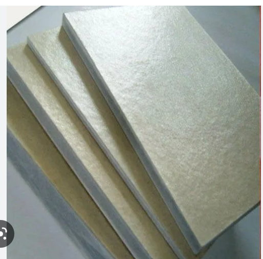 Silicon Mica Sheet, for Industrial Use, Thermal Insulation, Pattern ...