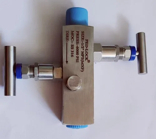 6000 PSI At 38 DegC Gauge Root Valve - PAYAL ENGINEERING, Ahmedabad ...