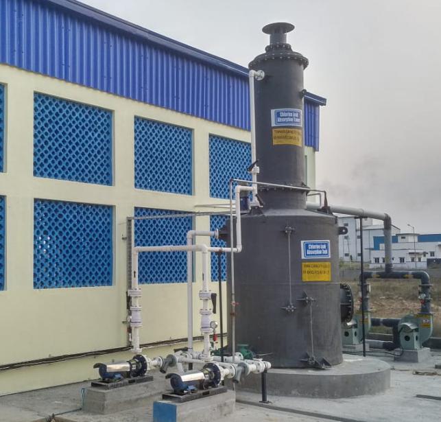 Automatic Chlorine Leak Absorption System - Christopher & Sons, Chennai ...