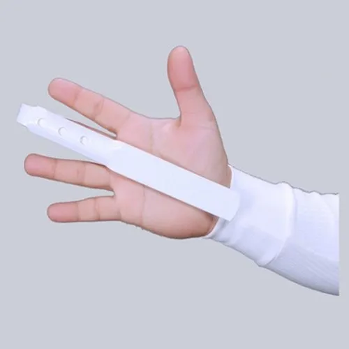 Plastic Finger Extension Splint, Color : White at Rs 55 / Piece in ...
