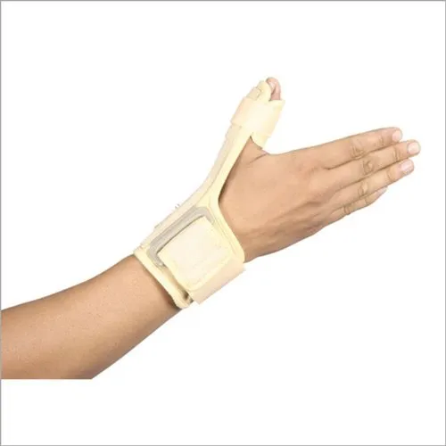 Cotton Thumb Spica Finger Splint Color Cream Alps India Medico Bulandshahr Uttar Pradesh