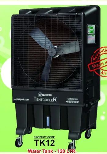 Plastic Naspak Tent Cooler, Tank Capacity : 120, Power : 175w - Sigma ...