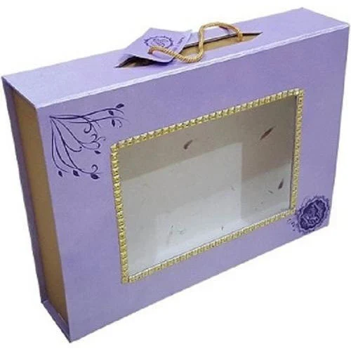 Paper Fancy Gift Boxes, Pattern : Printed, Color : Purple at Rs 500 ...