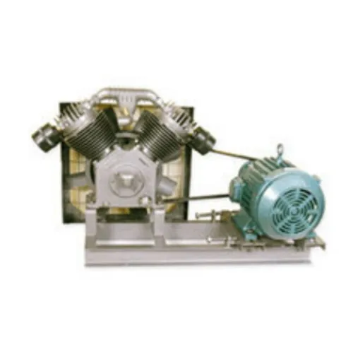 Base Mounted Air Compressor, Voltage : 230 V - Pioneer Services ...