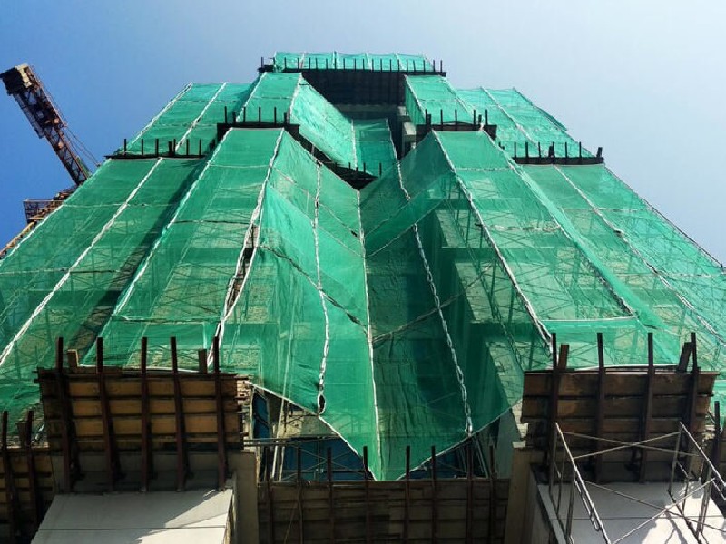 HDPE Construction Safety Net, Feature : Duable, High Strength, Optimum ...