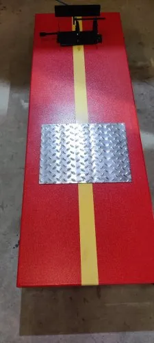 Motorcycle Ramp, Function Type : Semi Automatic - Metro Engineerings ...