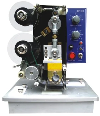 Semi-Automatic Hot Foil Batch Code Printing Machine at Rs 18,000 / Number in Mumbai