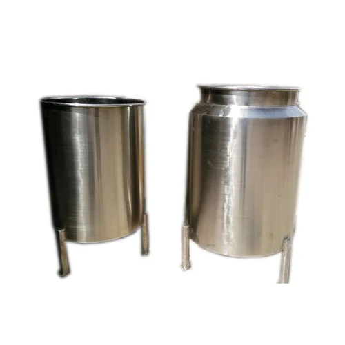 SS316 Storage Tank, Color : Black, Blue, White at Rs 1.90 Lakh / unit ...