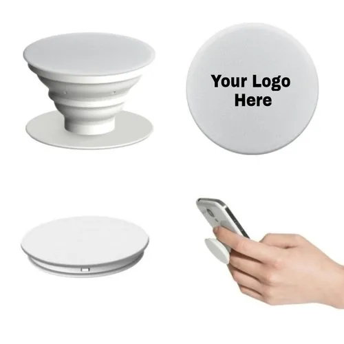 Plastic acrylic Plain Mobile Pop Socket, Color : White at Rs 4.50 ...