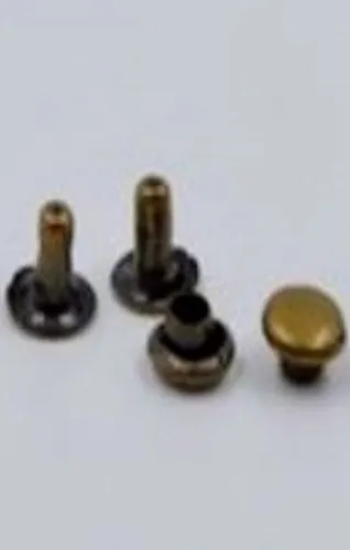 Metal Rivet Button Set, Color : Black at Best Price in Delhi | Fine Traders