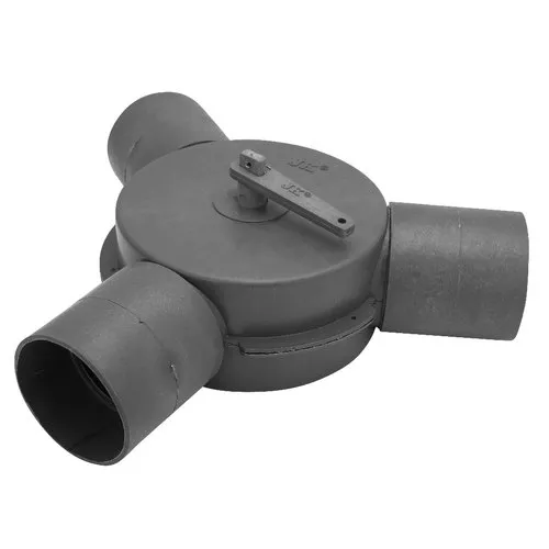 Round PVC Junction Box, Color : Grey - J. K. Polymer Industries, Delhi ...