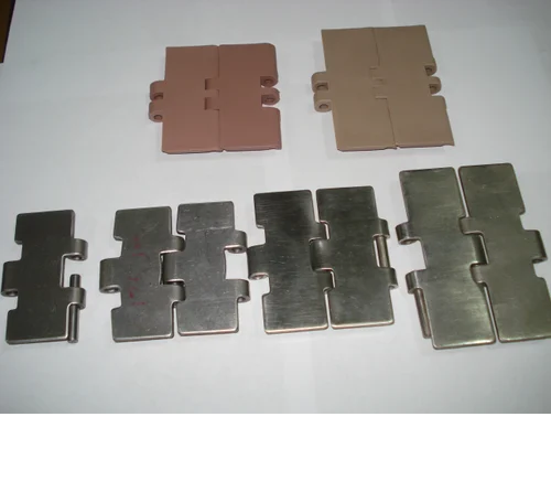 Stainless Steel Flat Top Chains at Rs 1,500 / Meter in Ahmedabad | ATC ...
