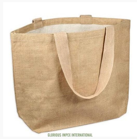 Jute Carry Bags, Pattern : Plain Design - Glorious Impex International, Kolkata, West Bengal