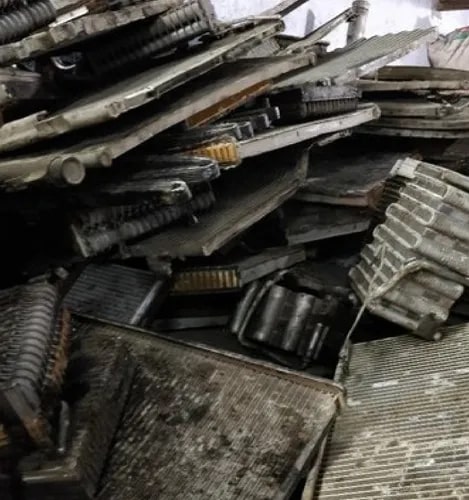 Aluminium Recyclable Scrap, Application : Industrial - Oic Meta Alloys ...