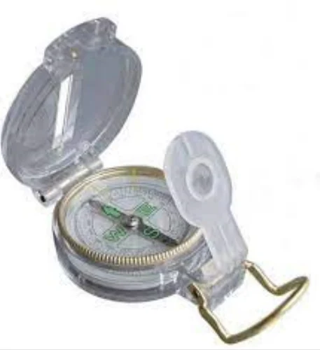 Lensatic Compass - Precision Scientific Instruments Corporation, Delhi ...