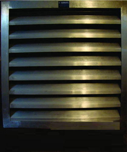 Air Intake Louver, Material : Steel, Aluminum - Aarkays Air Equipment ...