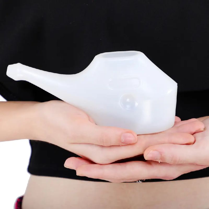 Virgin Plastic Travel Neti Pot, Feature : Its pocket friendly, handy ...