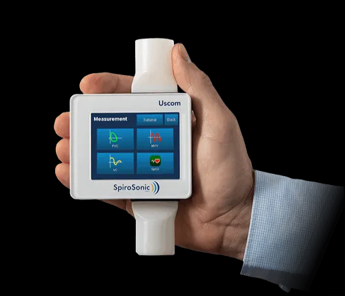 Ultrasonic Spirometer - Carna Medicare