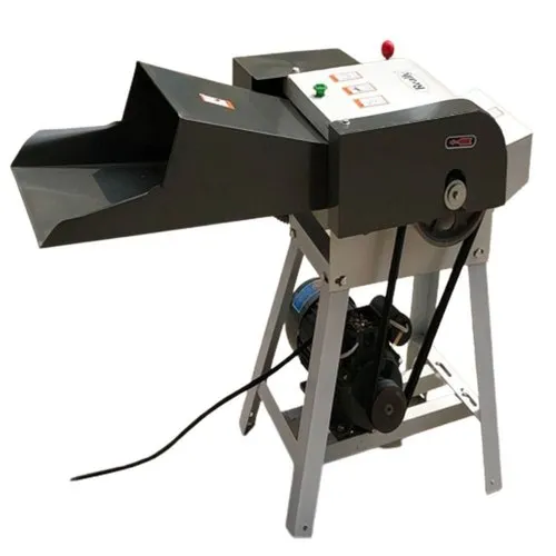 Mild Steel Motor Driven Chaff Cutter at Rs 28,000 / in Srikakulam ...