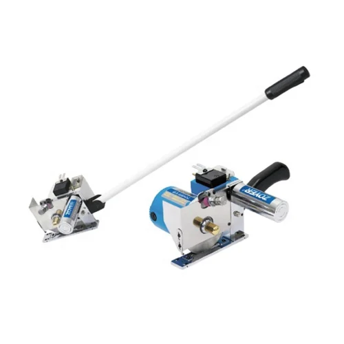 End Cutter Machine, Power : 160W - Tyagi Sewing Machine Co, Uttar Pradesh